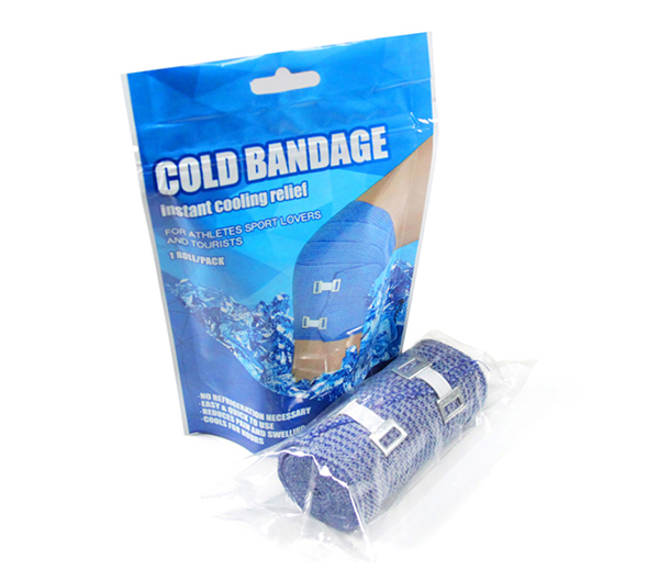 Location： Home > Home Care > First Aid > Elastic Cold Bandage